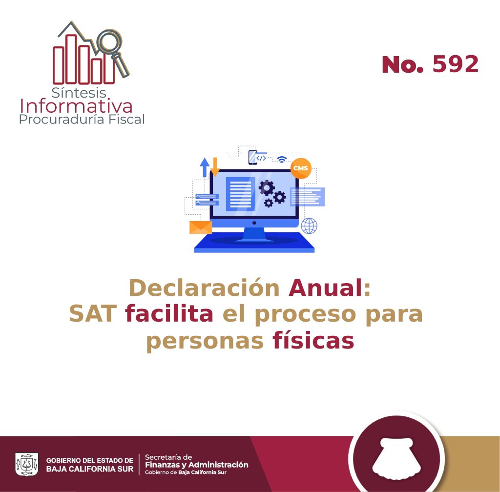 Declaración Anual: SAT facilita el proceso para personas físicas ...